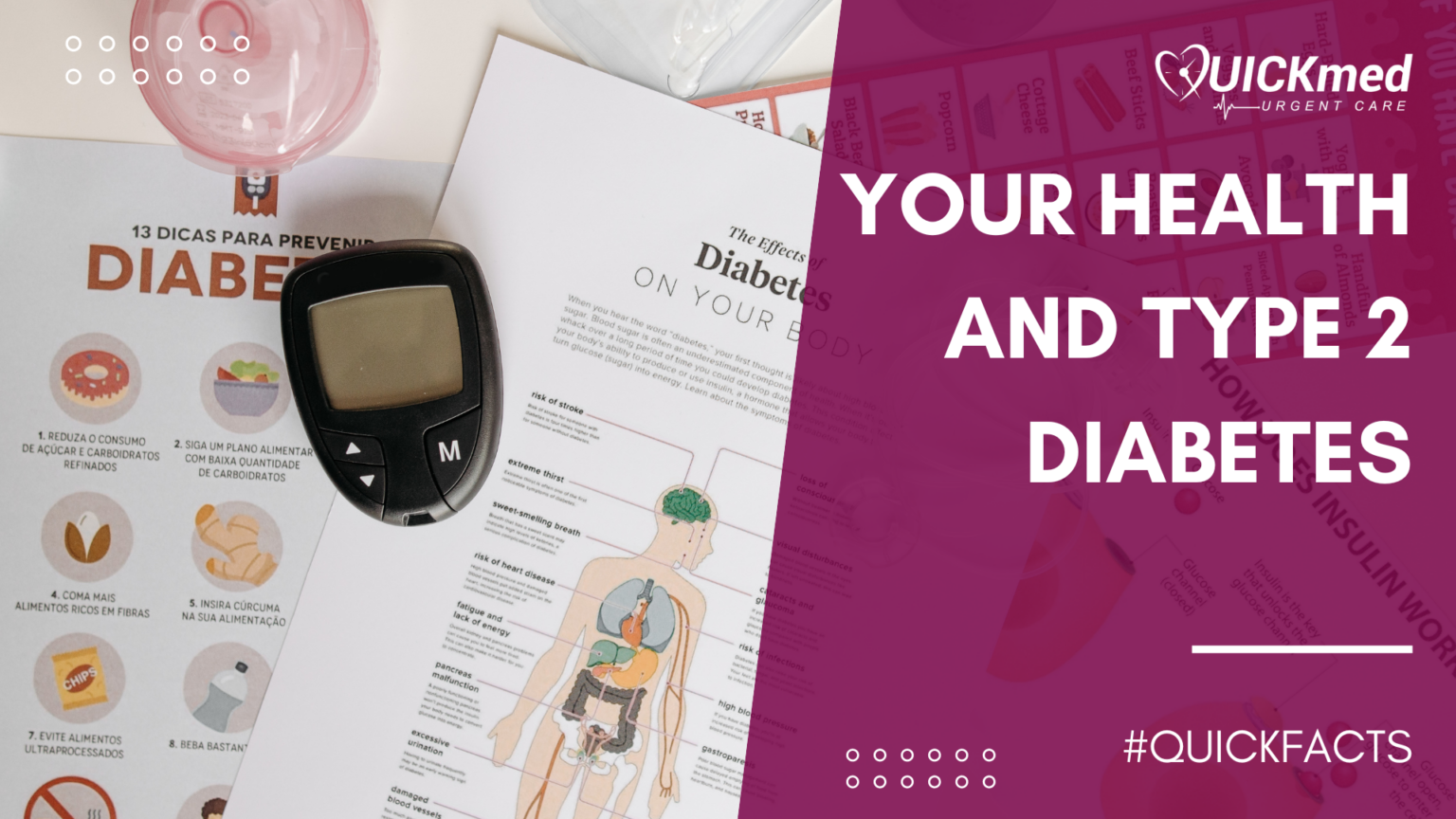 Type 2 Diabetes and Your Health - QUICKmed Urgent Care