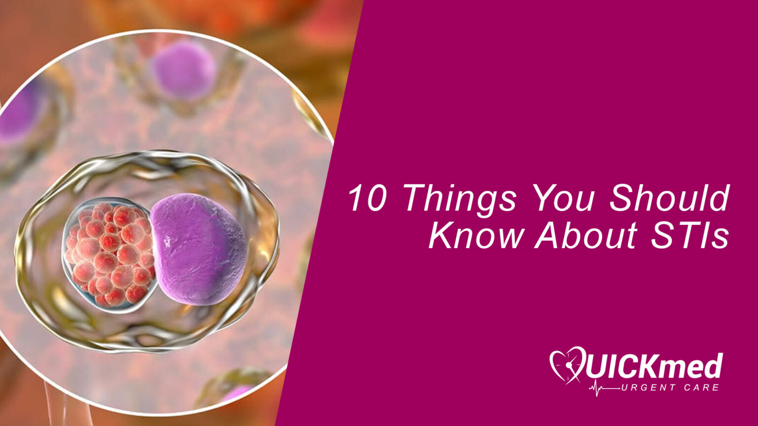 QUICKmed STI Test Kits: 10 Things You Should Know About STIs - QUICKmed ...