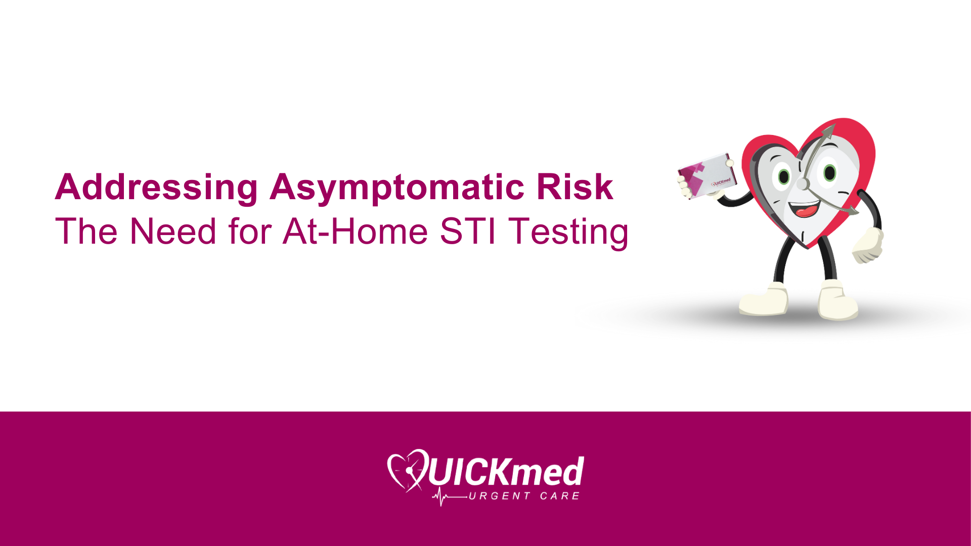 Silent STIs: Get an At-Home STI Test for Peace of Mind - QUICKmed ...